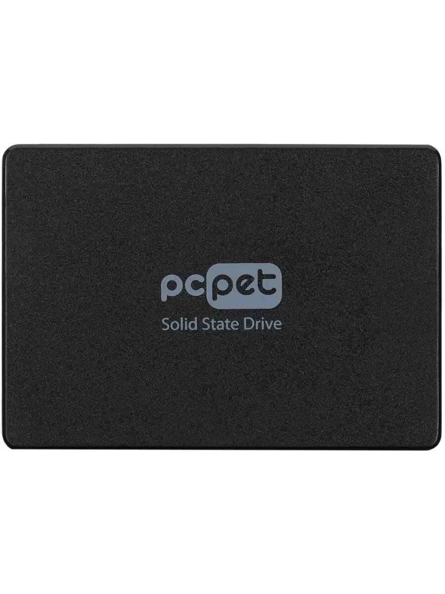 Накопитель SSD PC Pet SATA-III 4TB PCPS004T2 2.5"