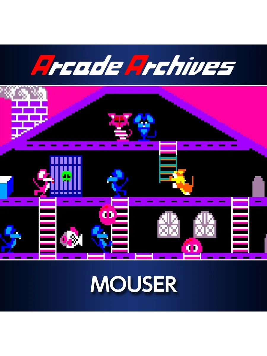 Arcade Archives MOUSER PS4 & PS5