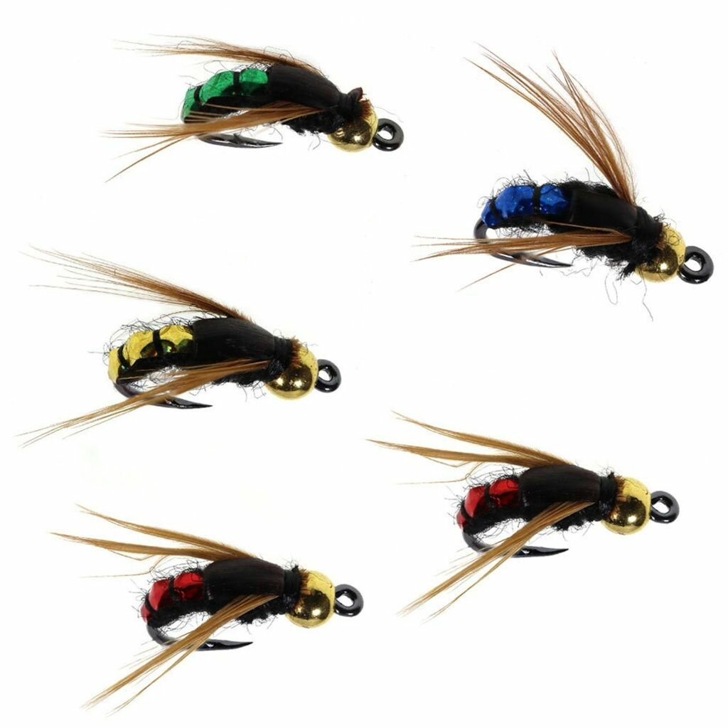 5/10 шт, нахлыстовая наживка для ловли нахлыстом, приманки пчел, насекомых, с кривошипным крючком форели, окуня