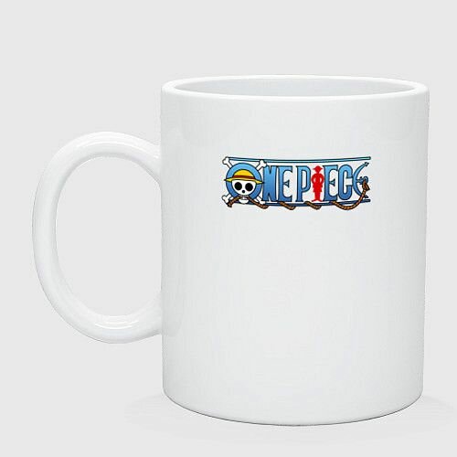 ONE PIECE ВАН ПИС Керамическая кружка