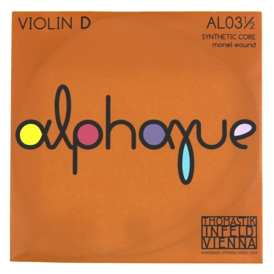 Струна скрипичная AL03 1/2 D(РЕ) Alphayue , Thomastik