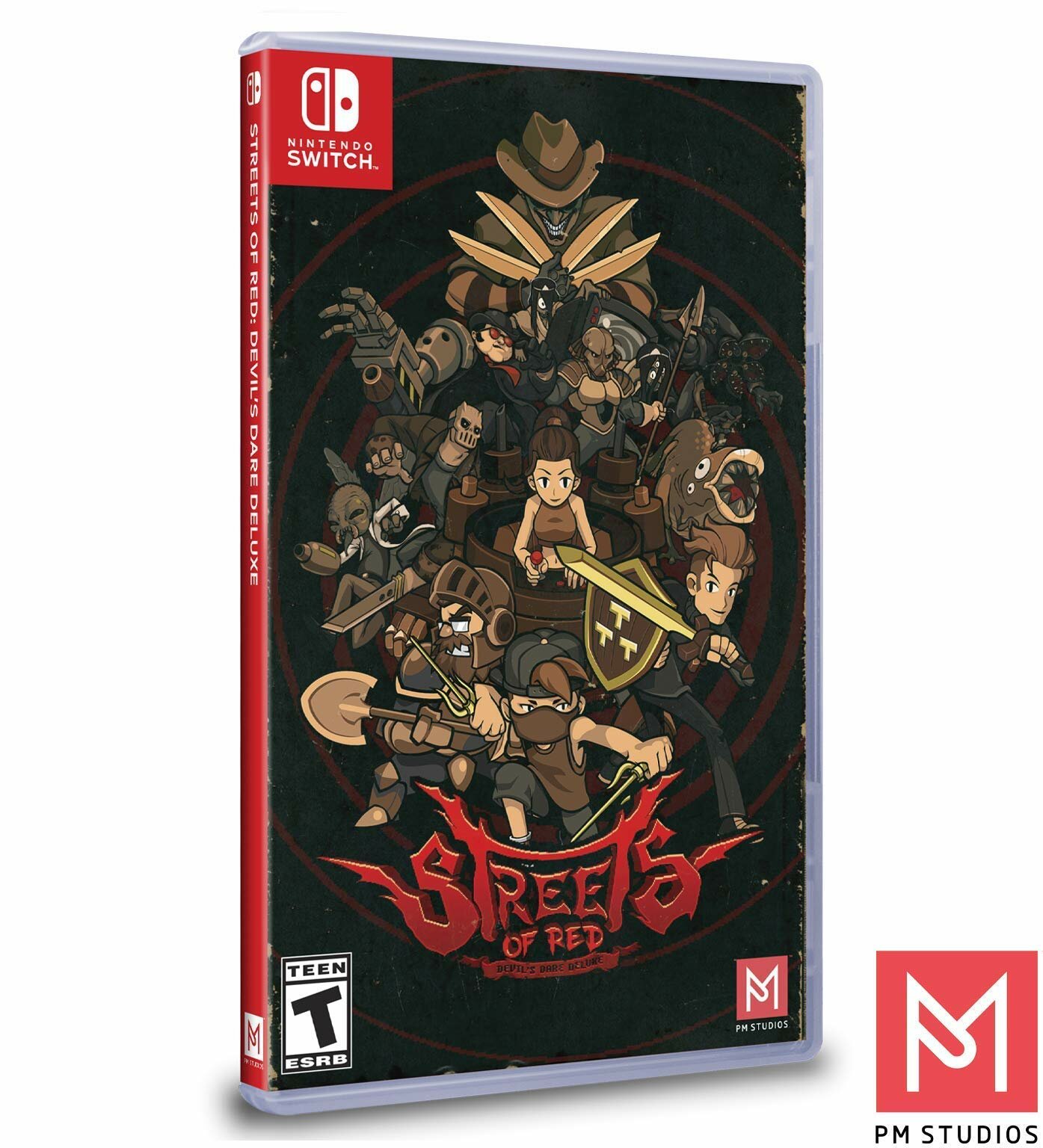 Streets of Red - Devil's Dare Deluxe (Limited Run) Nintendo Switch