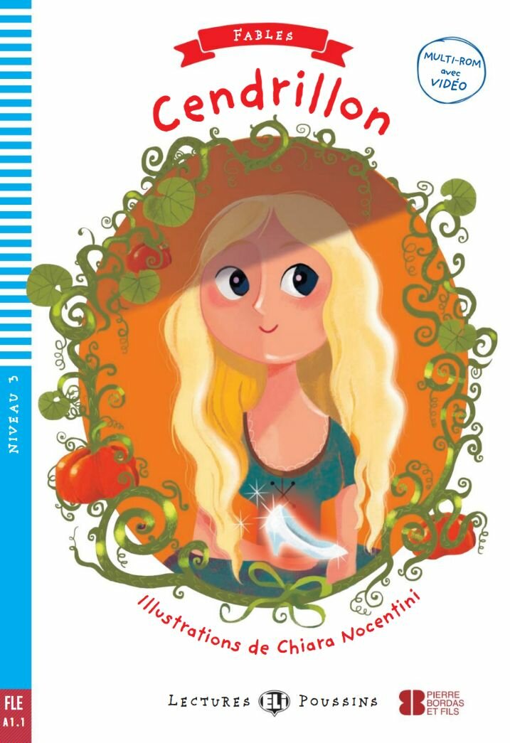Cendrillon (A 1.1) / Адаптированная книга на французском языке
