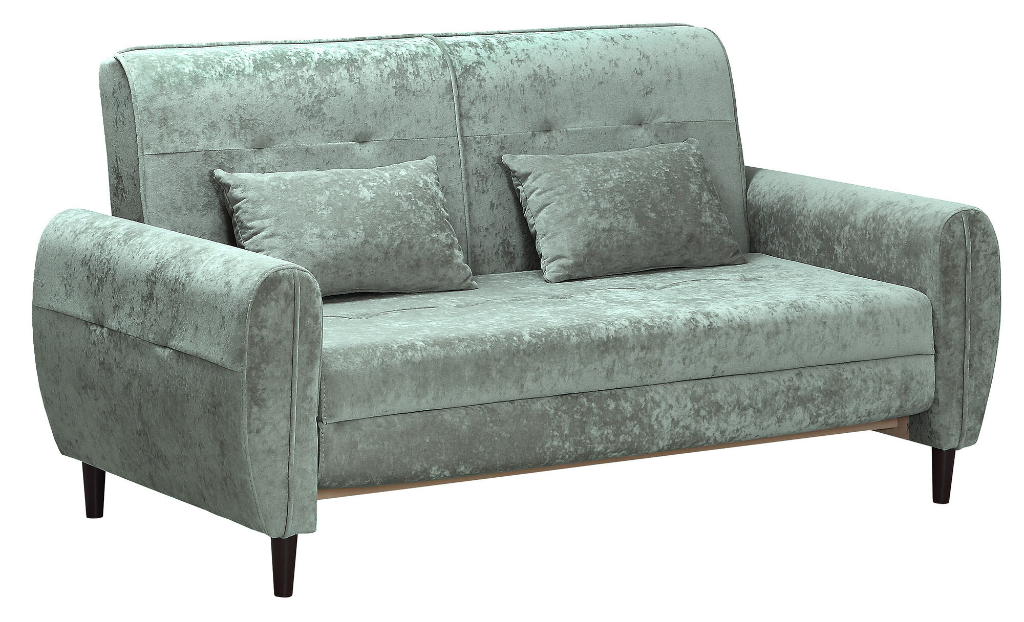 Диван "Арника", пенополиуретан, микровелюр, раскладной, 3-секционный