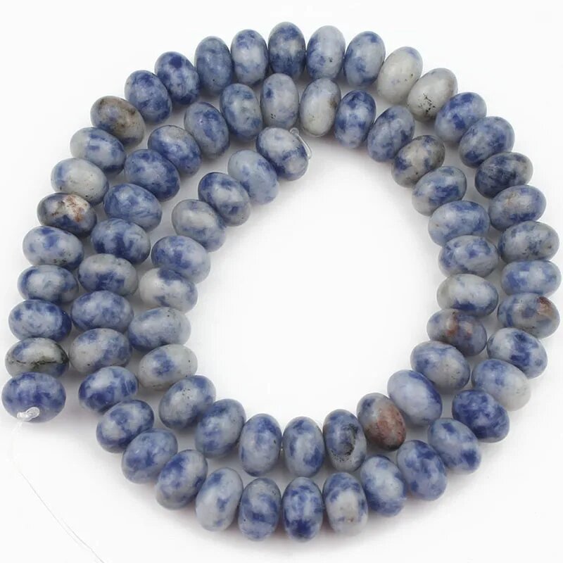 Каменные бусины Xilitata 140 штук Темно-синий, 8mm (approx 70pcs), New Blue Sodalite