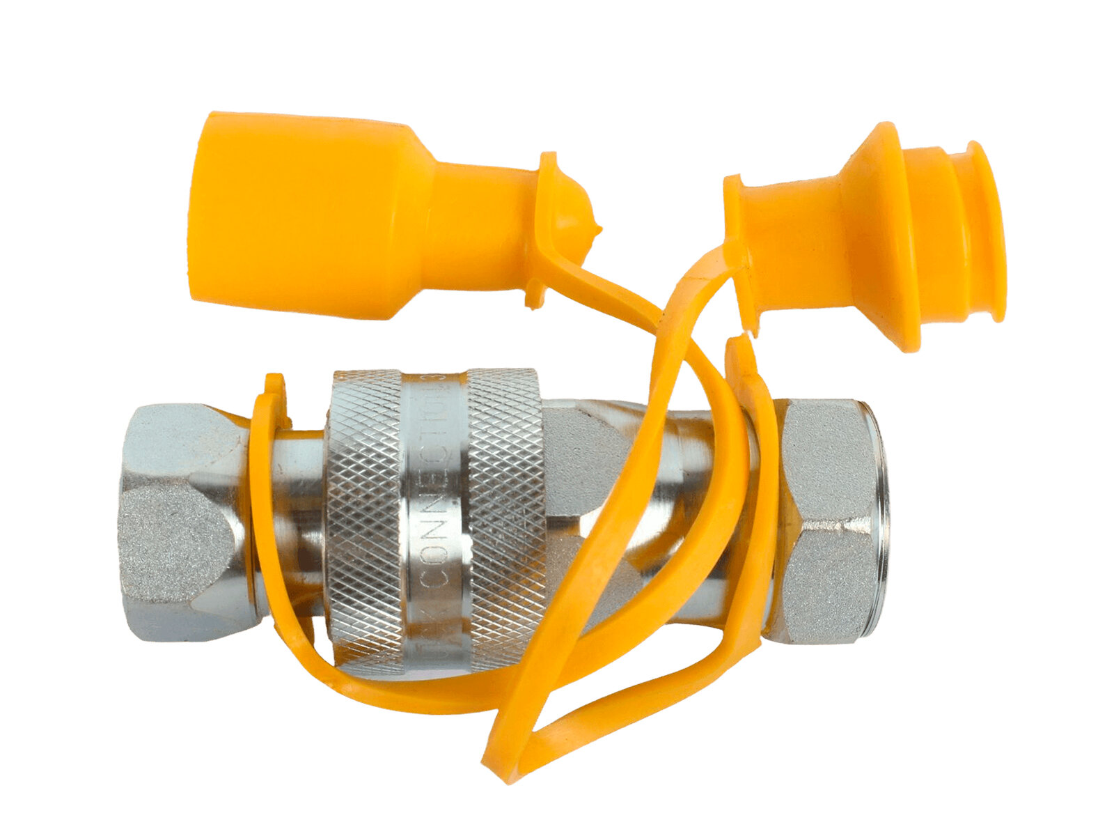 Головка соединительная тормозной системы прицепа 22мм NEW FER-RO 2 штуки комплект