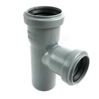 Тройник 50х50мм./90 градусов для внутренней канализации политек