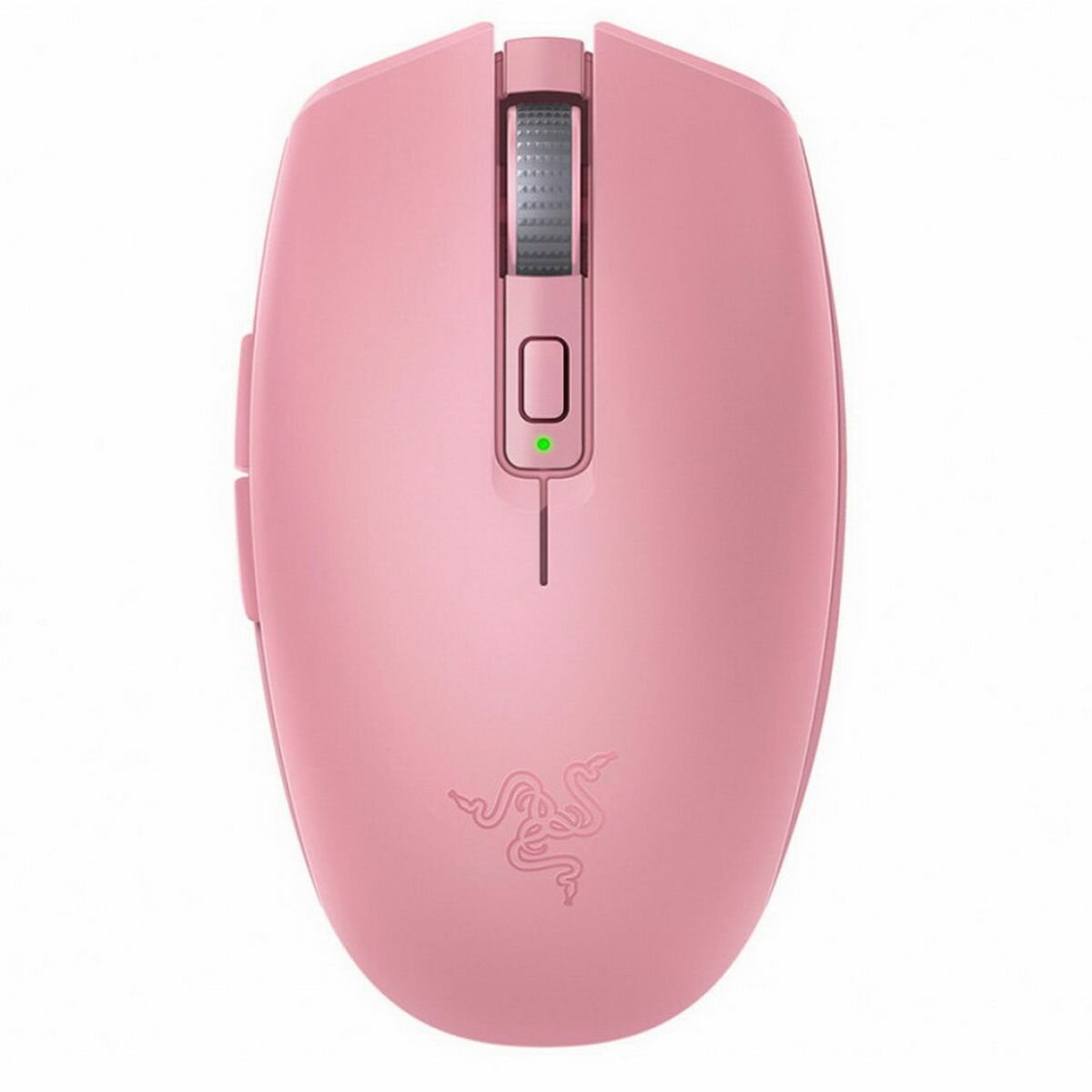 Мышь игровая Razer Orochi V2 Quartz, розовая, беспроводная, для правой руки, 6 кнопок, до 95 ч работы
