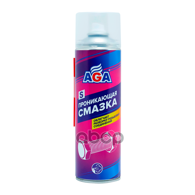 AGA884S Проникающая смазка 650мл "12" AGA арт. AGA884S