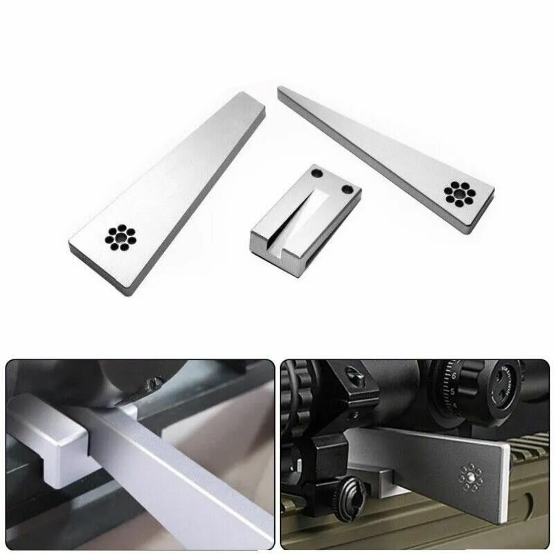 Набор инструментов для оптического выравнивания прицела для охотничьего прицела Монтажный инструмент тонкой настройки