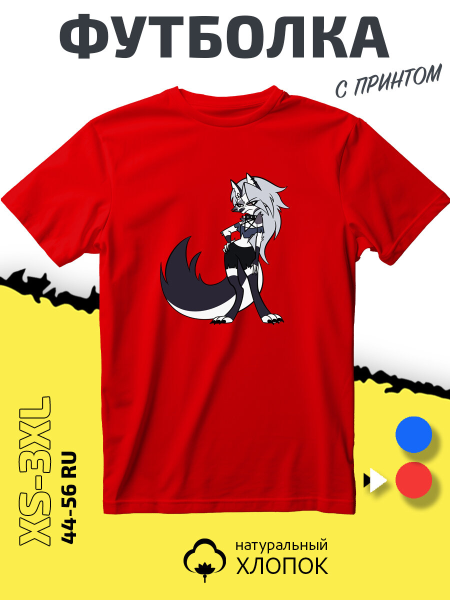 Футболка Адский босс Луна Loona