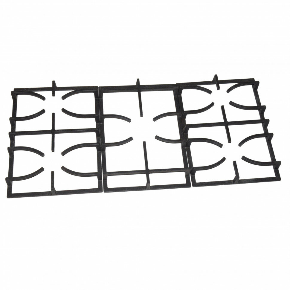 Набор решеток газовой варочной панель ZIGMUND & SHTAIN MN115.91B ZS-RESH