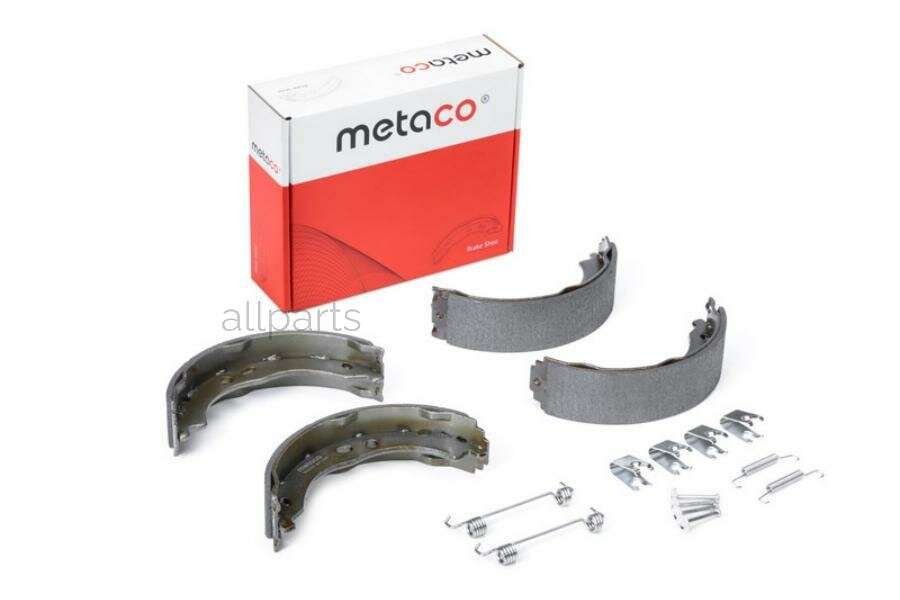 METACO 3030-017 Колодки ручного тормоза к-кт CITROEN JUMPER/PEUGEOT BOXER Metaco 3030-017