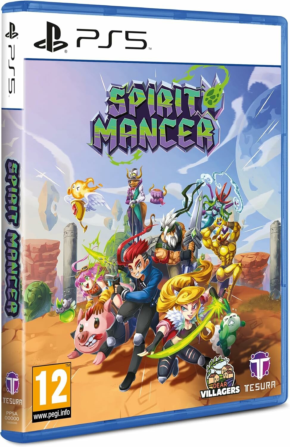 Spirit Mancer PS5