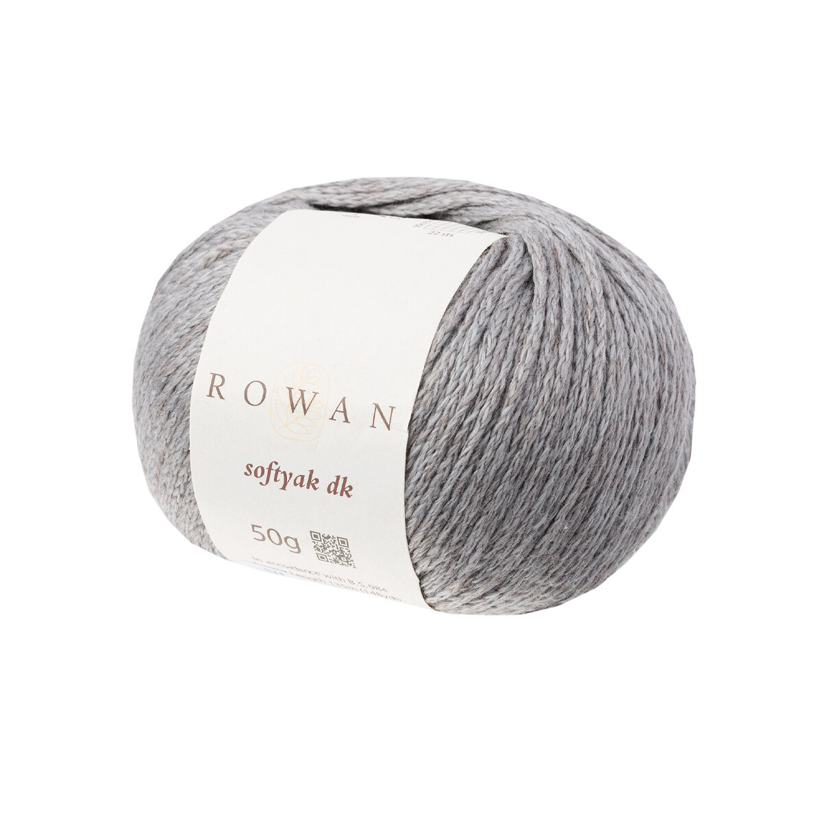 Softyak DK /Софт як ДК/ пряжа Rowan, 9802192 (232, *, plain (равнина), серый)
