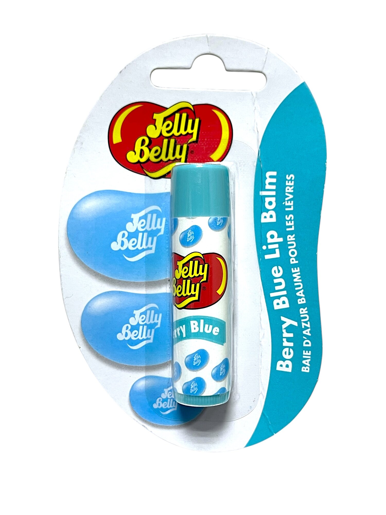 Бальзам для губ "Jelly Belly Berry Blue", увлажнение, SPF-защита, 4,14 г