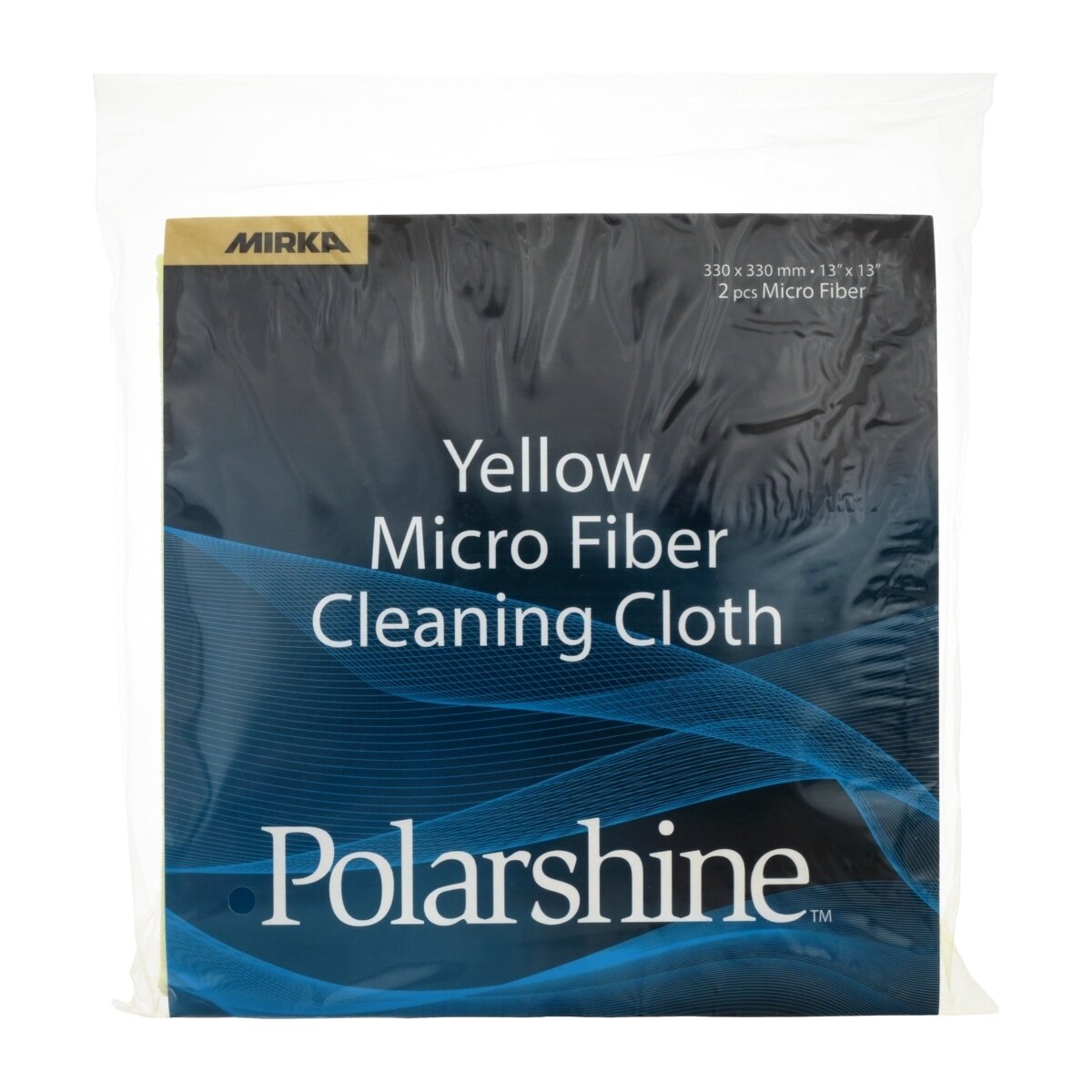 Полировальная салфетка из микрофибры Mirka Micro Fiber Cleaning Cloth 33 x 33 см 7991200111