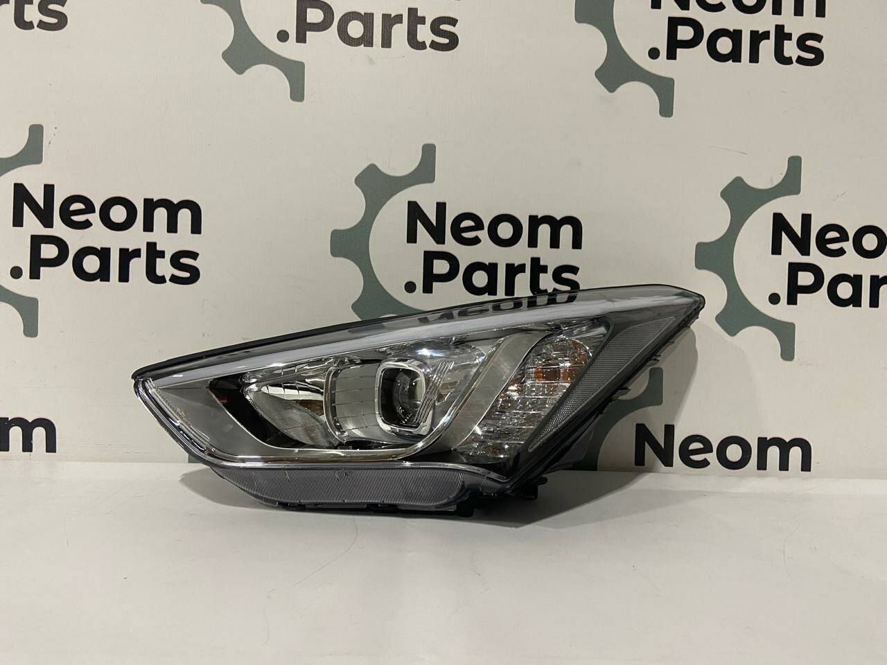 Фара левая Hyundai Santa Fe 3 DM 12-16
