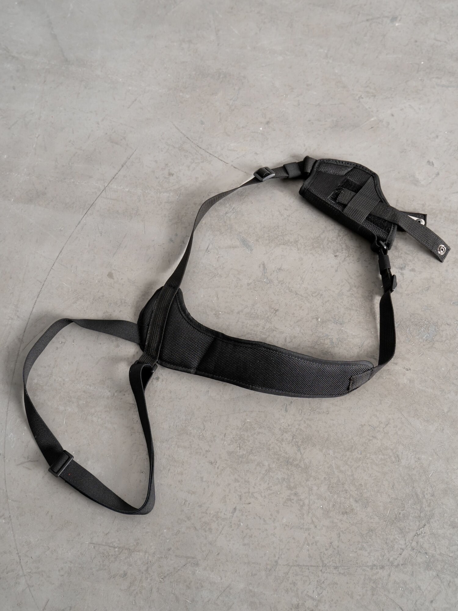 Кобура оперативная наплечная горизонтальная на резинке текстильная