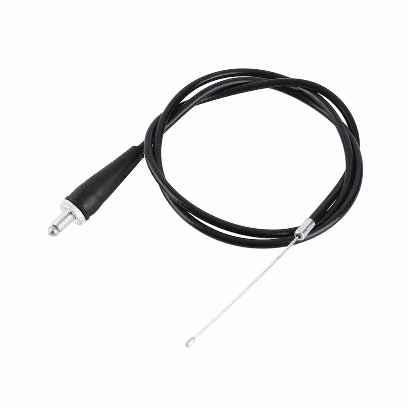 110cm M8 Кабельная Линия Дроссельной Заслонки Мотоцикла с Прямой Головкой для Pit Dirt Motor Trail Bike Motocross