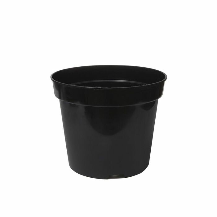 Горшок для рассады Greengo черный, 20 л, диаметр 35,5 см, высота 30,5 см