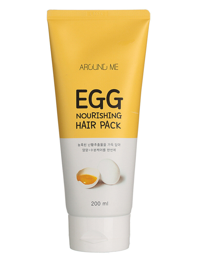 ВЛК Around Me Маска для волос Around Me Egg Nourishing Hair Pack