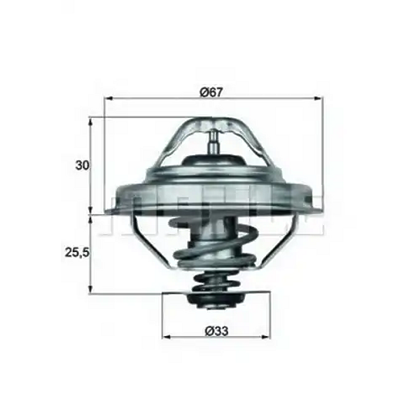 MAHLE/KNECHT TX2888D термостат BMW (БМВ) 3 купе III (e36)