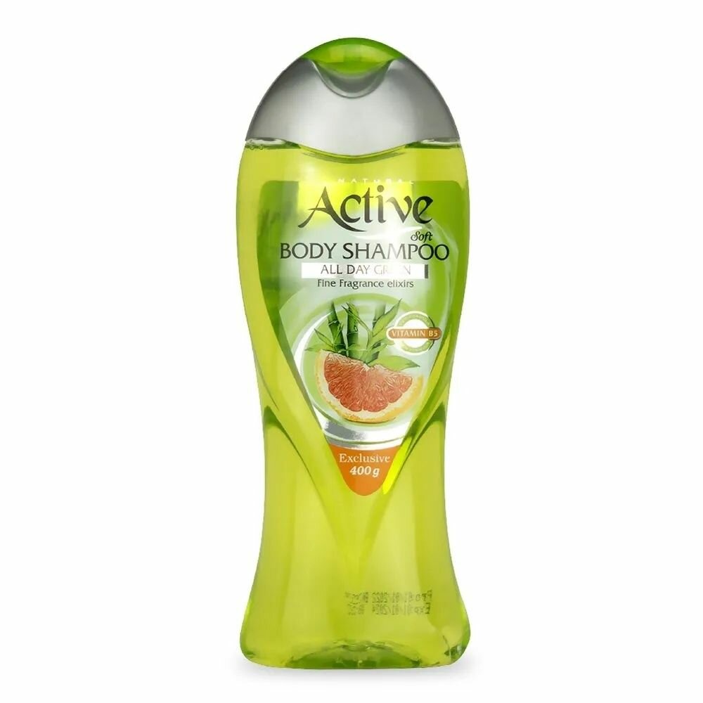 Гель для душа Active "Экстракт грейпфрута", с витамином B5, 400 мл