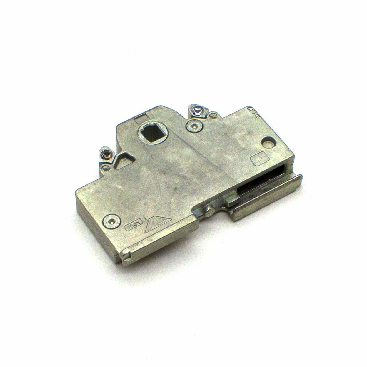 Корпус запора, ось ручки 45 мм, Roto NX, кассета редуктор