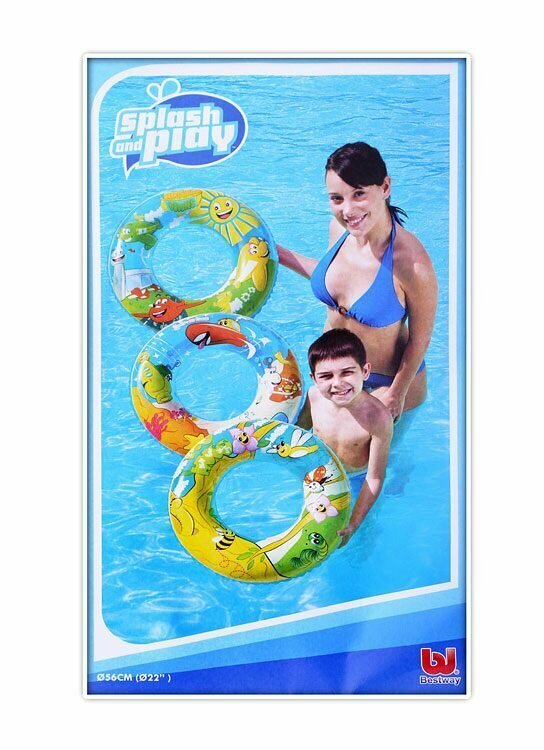 Круг надувной Bestway для плавания, 56 см (36013)