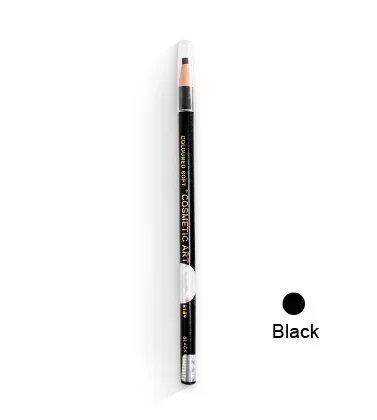 Черный карандаш для бровей Coloured Soft Cosmetic Art