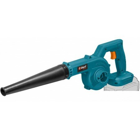 Ручная воздуходувка Bort BSS-20Li 93414332 (без АКБ), функция пылесоса, мешок для сбора мусора