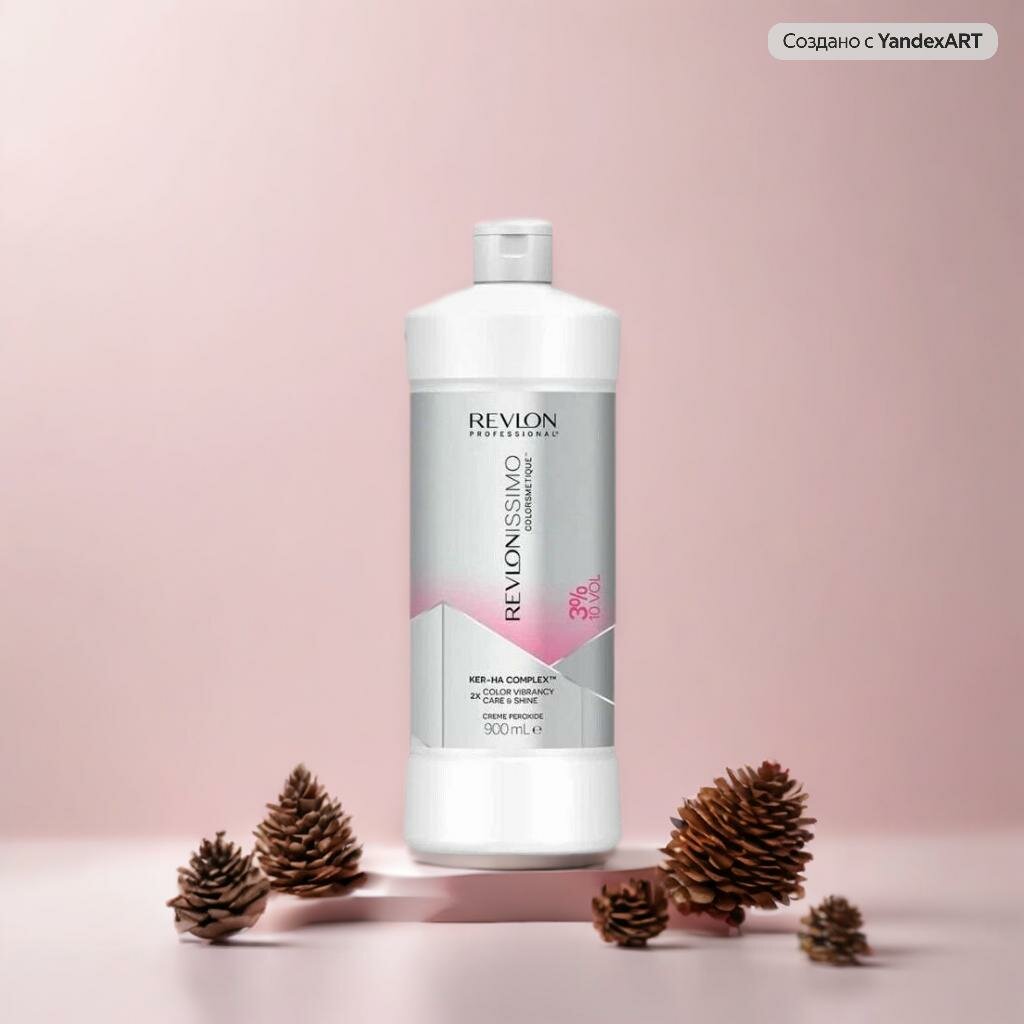 Окислитель для волос Revlon Professional "Revlonissimo Technics", 3%, бутыль, 900 мл