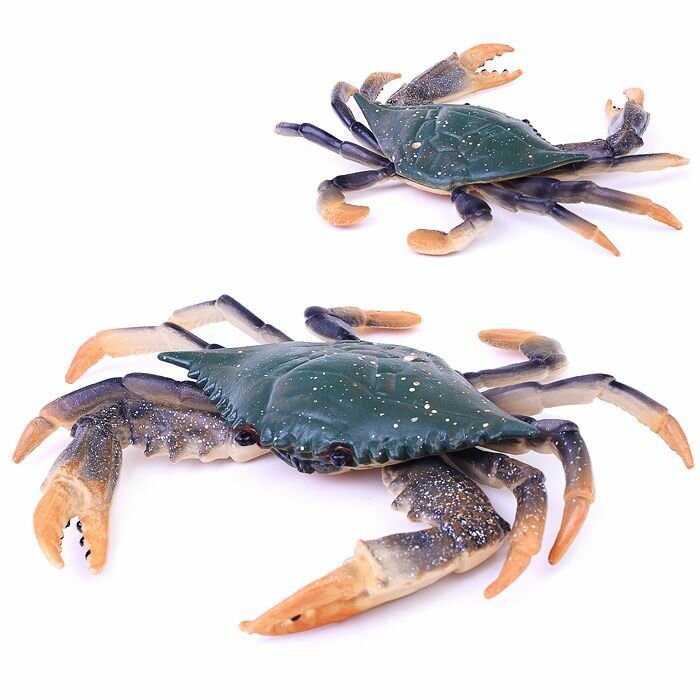 Фигурка Oubaoloon "Краб", 16,7х13,6х4 см, в пакете (YJ517)