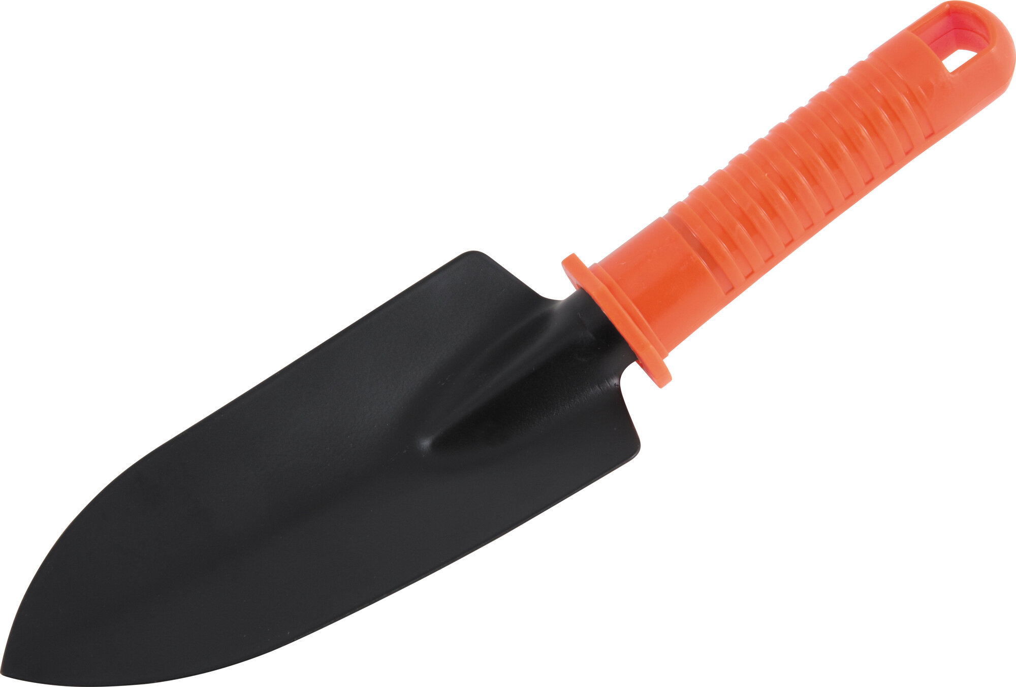 Совок посадочный узкий с пластиковой рукояткой PARK HG0388B, длина: 26 см