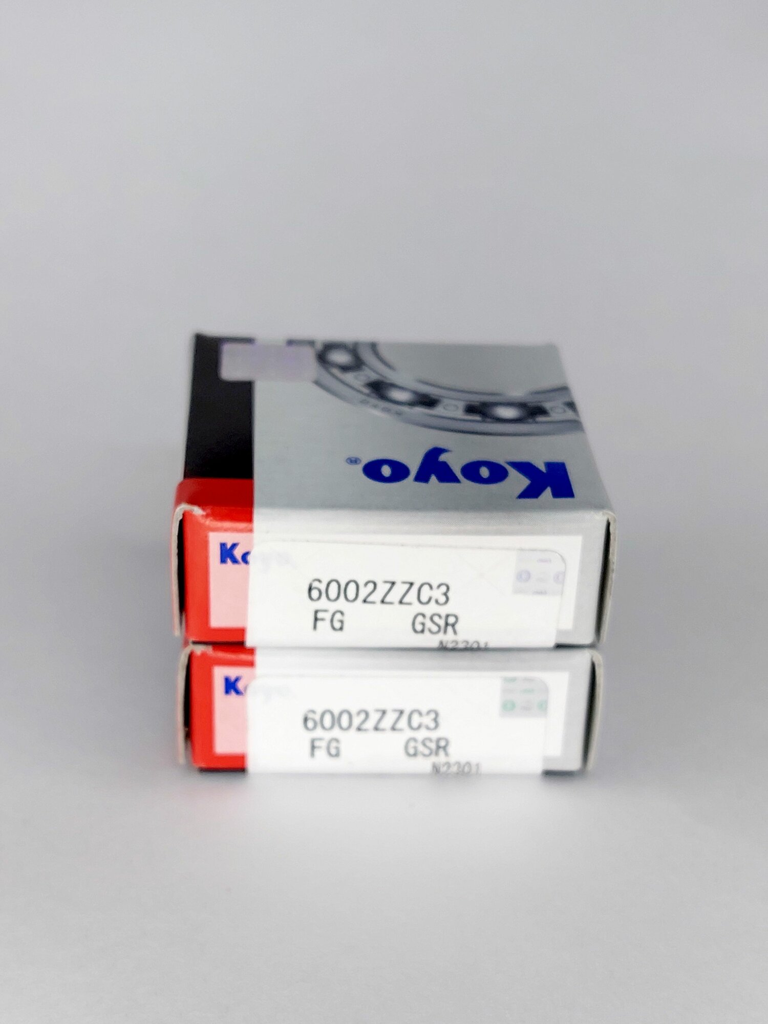Подшипник Koyo 6002ZZC3 15х32х9 мм к-т 2 шт.