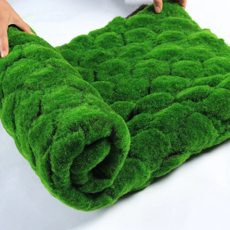 Искусственный мох Little Drumbag Moss 1M x 1M