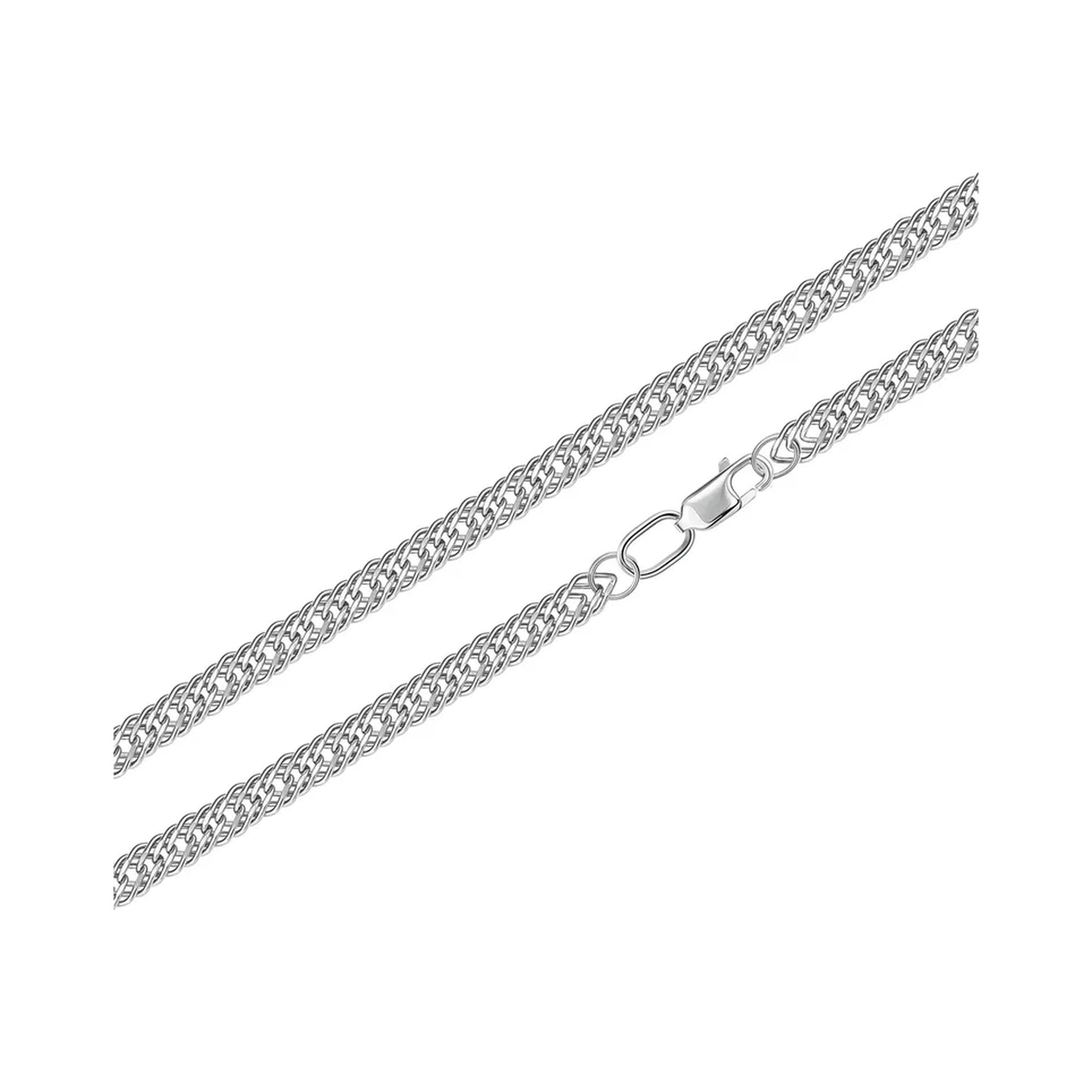 Цепь серебро, 925 проба, родирование