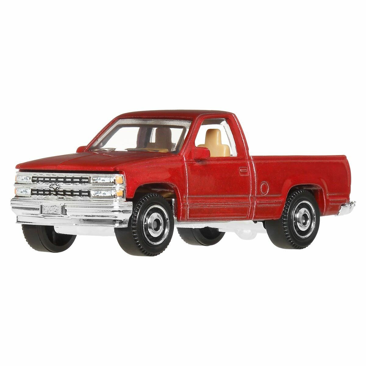 Машинка Mattel Matchbox c подвижными элементами 2025 FWD28 1995 Chevy C1500