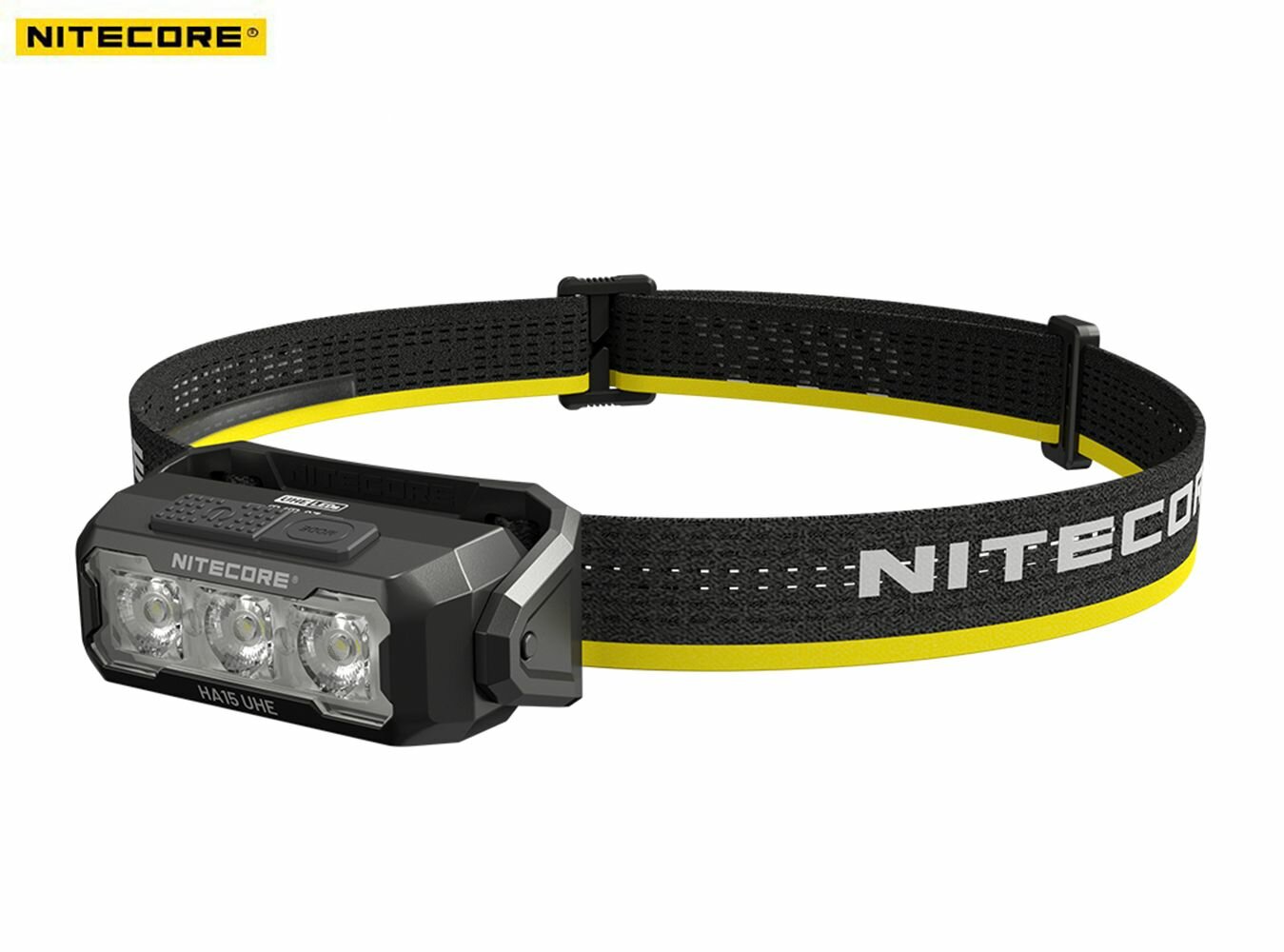Фонарь Nitecore HA15 UHE + Nitecore NL1411R 1100 mAh, 80 метров, 400 люмен (Комплект)