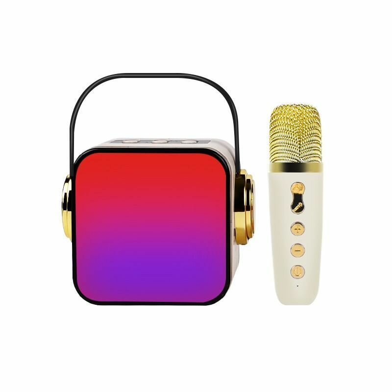 Мини-микшер с микрофоном, караоке-микшер, Bluetooth, звуковая карта, караоке-система