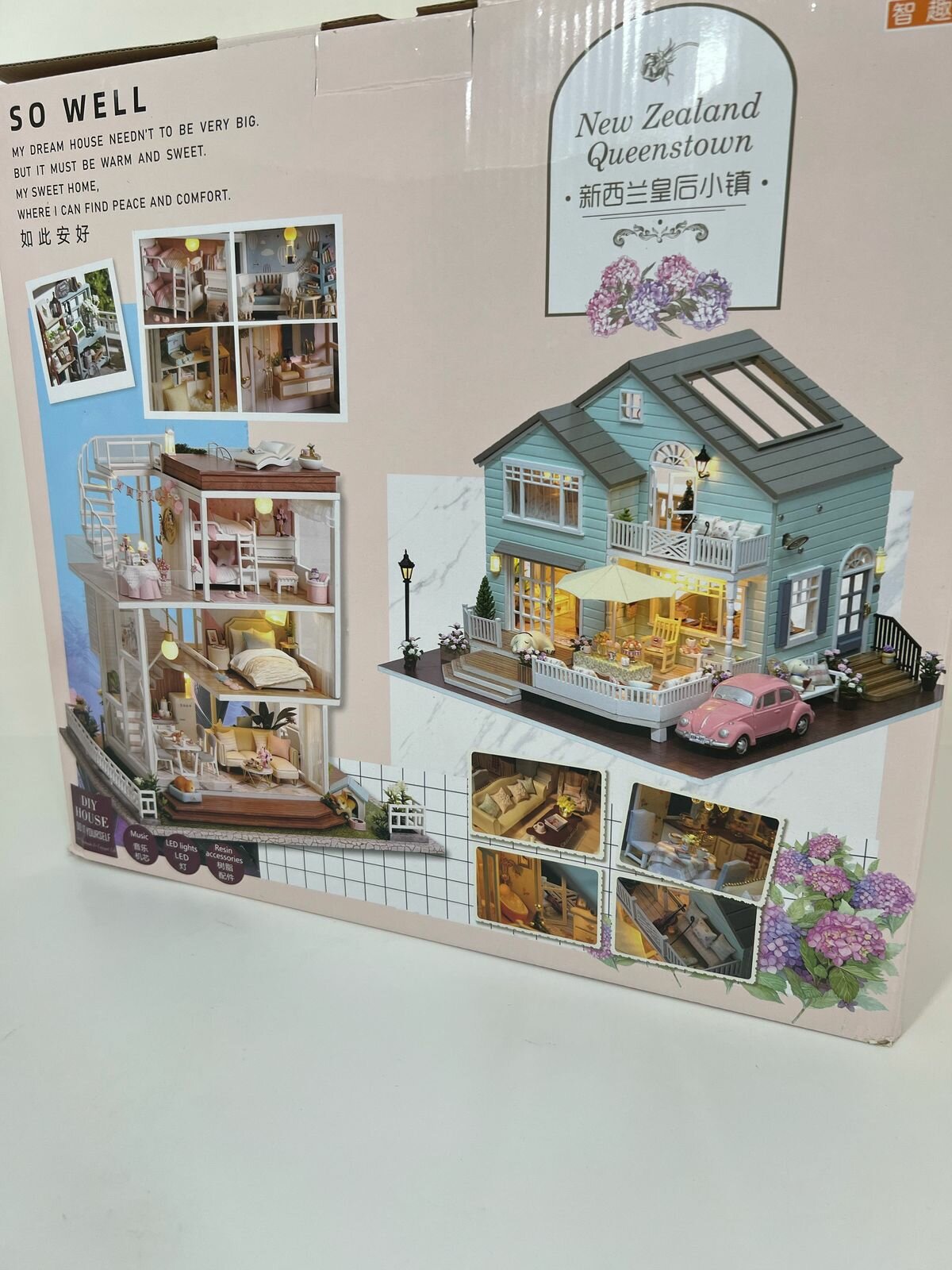 Румбокс Cute room Особняк 369538 интерьерный конструктор