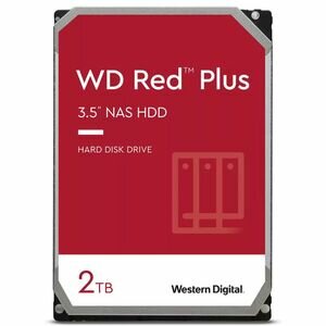 Жесткий диск Western Digital SATA-III 2TB WD20EFPX Red Plus (5400rpm) 64Mb 3.5"