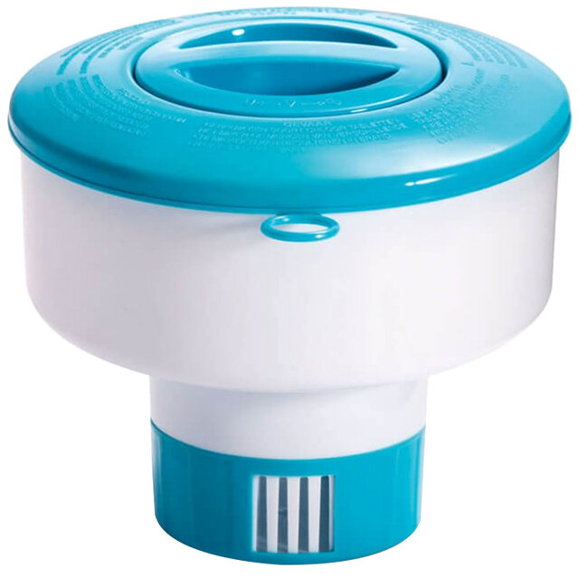 Плавающий дозатор для бассейна 17.8 см голубой, INTEX, 29041