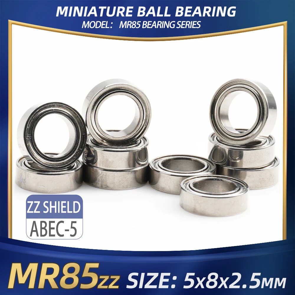 Подшипники MR85zz 5x8x2.5 мм ABEC-5