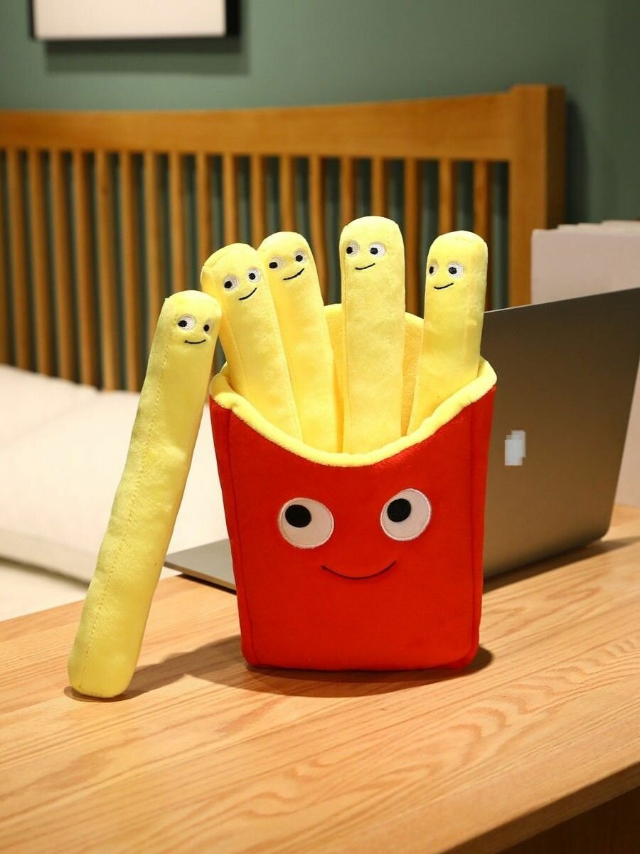 Мягкая игрушка картошка фри: Уникальный дизайн, Soft Material и идеальный подарок.