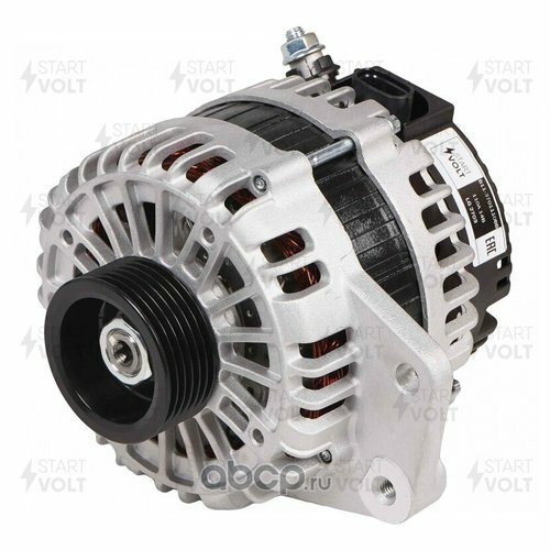 Генератор для а/м Chery Tiggo T11 (05-)/Tiggo 5 (15-) 1.6i/1.8i/2.0i 110A (LG 2703) Стартвольт LG2703