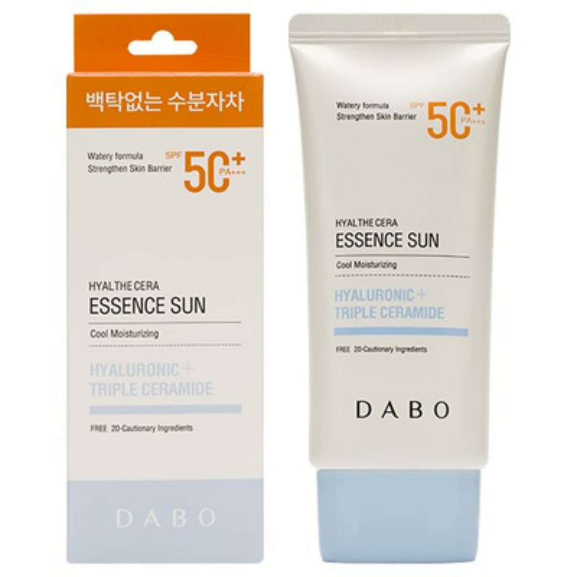 DABO Солнцезащитная эссенция SPF50+ PA, для всех типов кожи, 50 мл