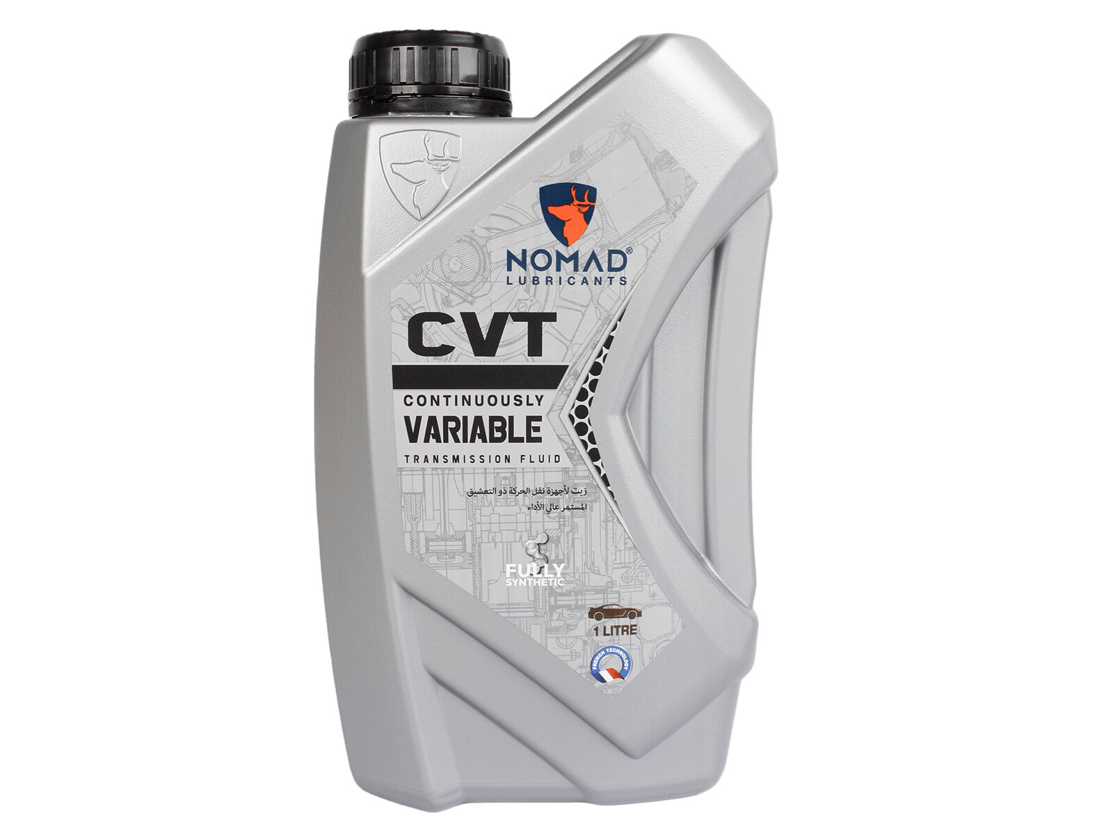 Масло трансмиссионное NOMAD CVT 1л