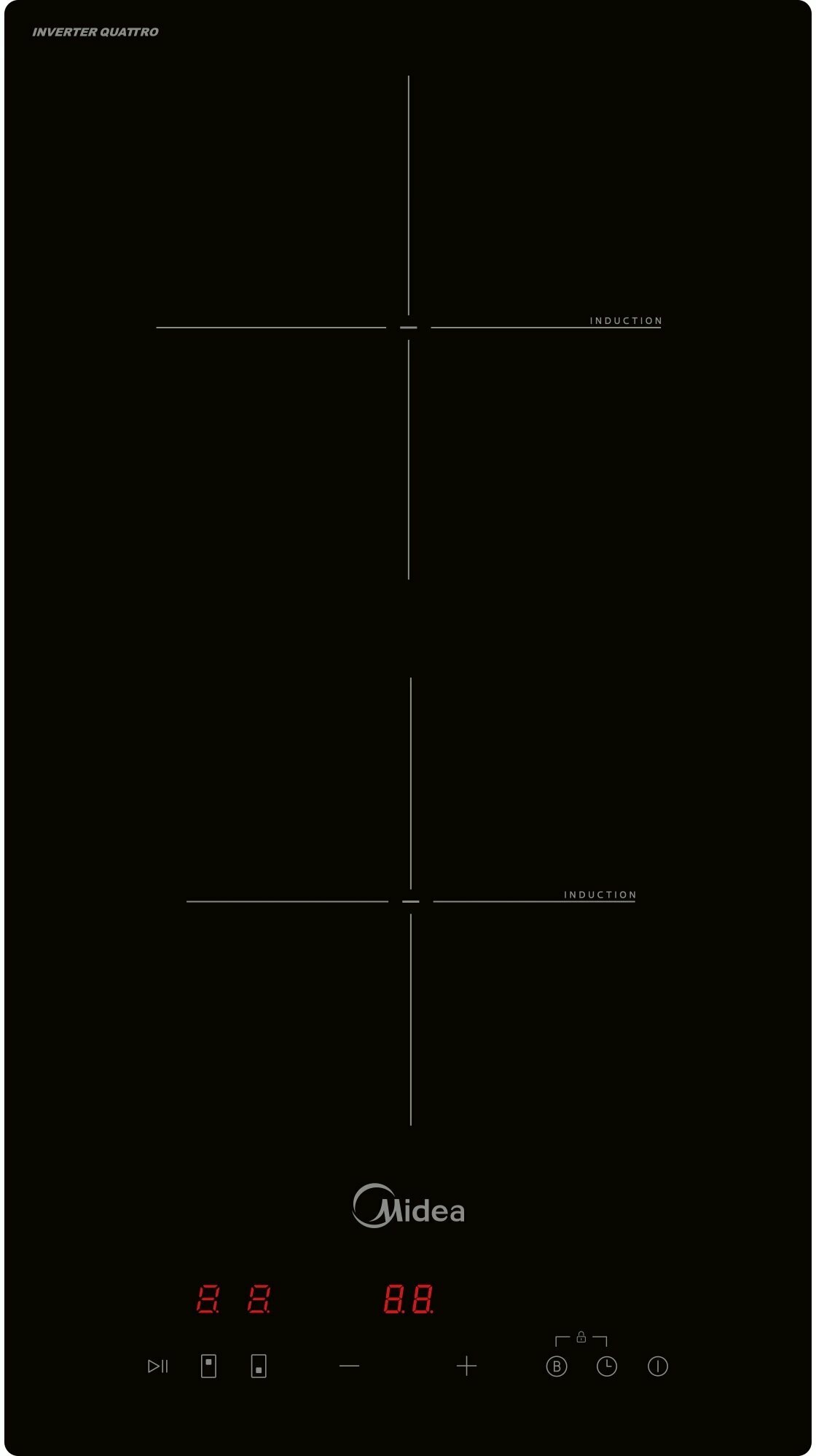 Варочная поверхность Midea MIH32103 черный